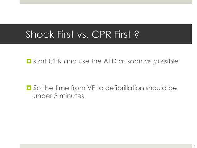 Electrical therapies in cpr | PPTX