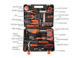Common Electrical Tools | PPTX