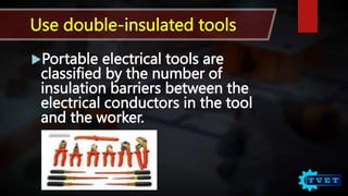 Electrical tool maintenance.pptx | Technology & Computing