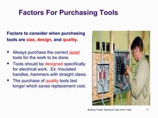 Electrical Tools | PPT
