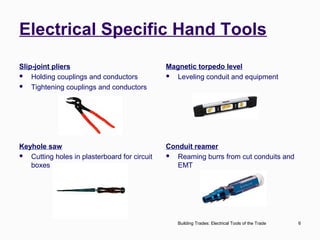 Electrical Tools | PPT
