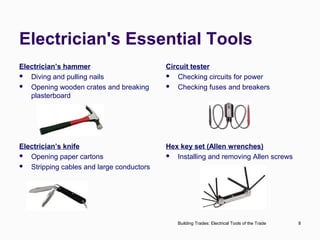 Electrical Tools | PPT