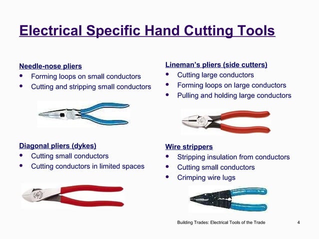 Electrical Tools | PPT