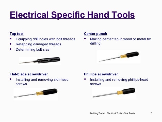 Electrical Tools