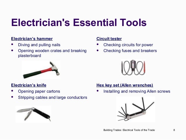 Electrical Tools