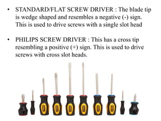 Electrical tools | PPTX