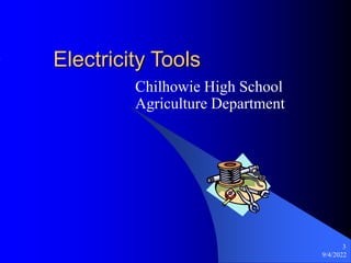 Electrical_Tools.ppt