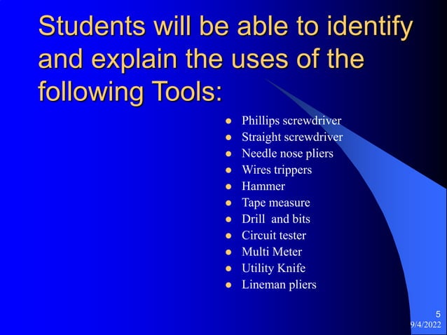 Electrical_Tools.ppt