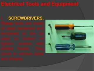 ELECTRICAL TOOLS.pptx