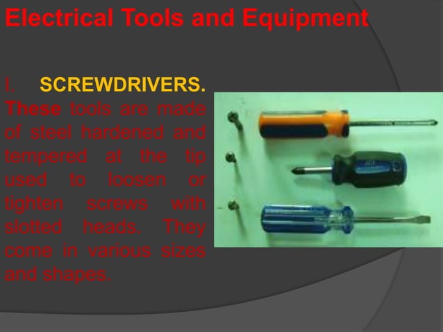 ELECTRICAL TOOLS.pptx