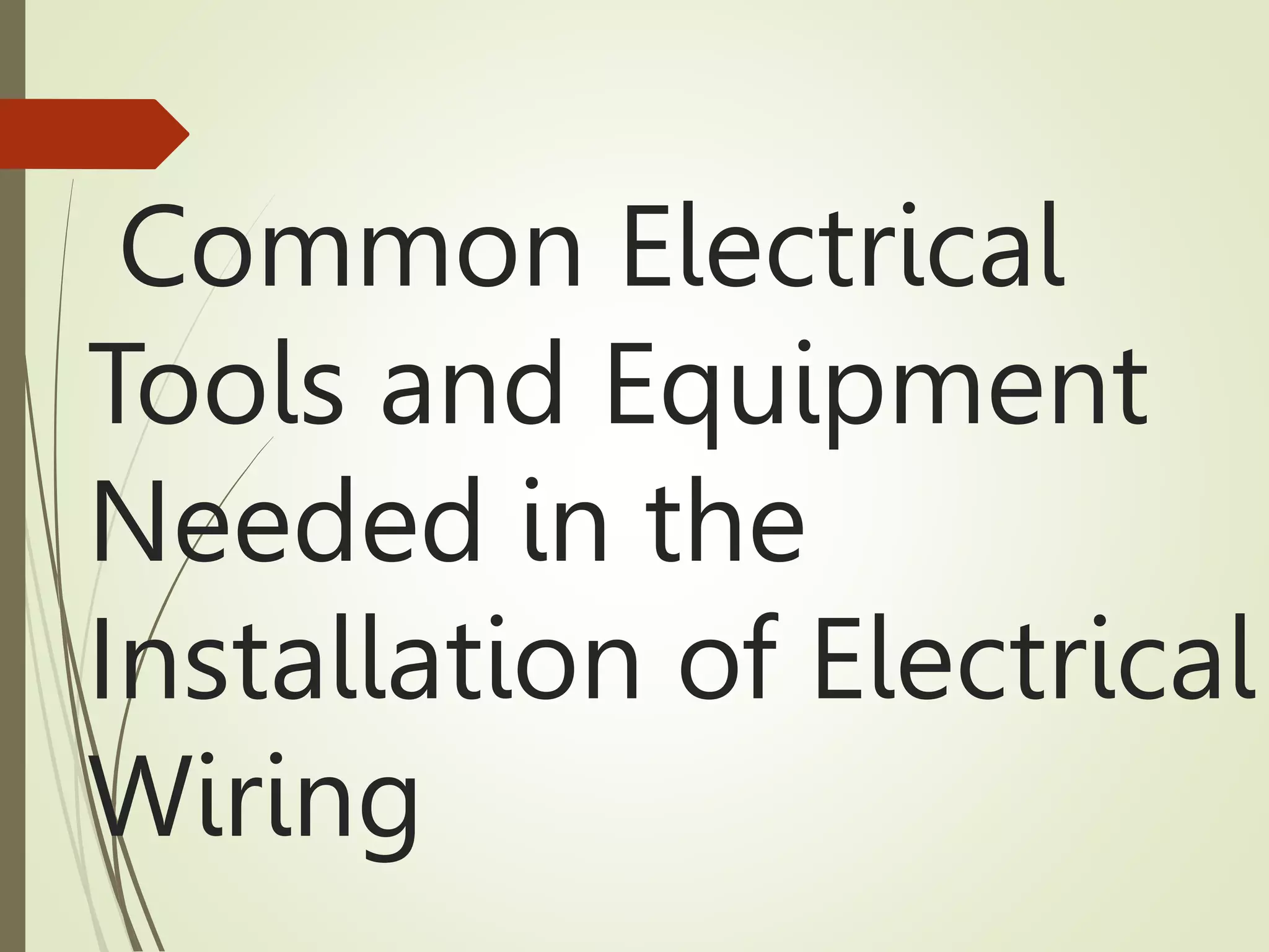 Electrical Tools.pptx