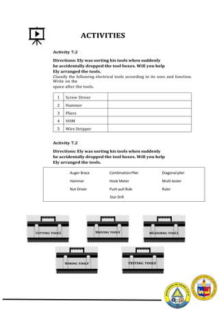 electrical tools.docx