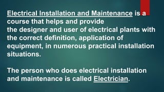 Electrical Tools and Equipment.pptx