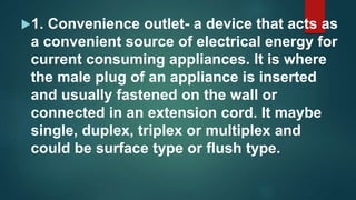 Electrical Tools and Equipment.pptx