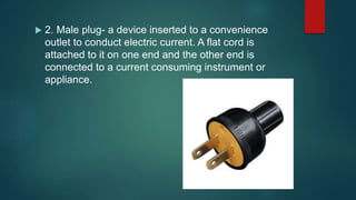 Electrical Tools and Equipment.pptx