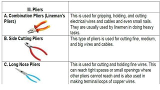 Electrical Tools and Equipment.pptx