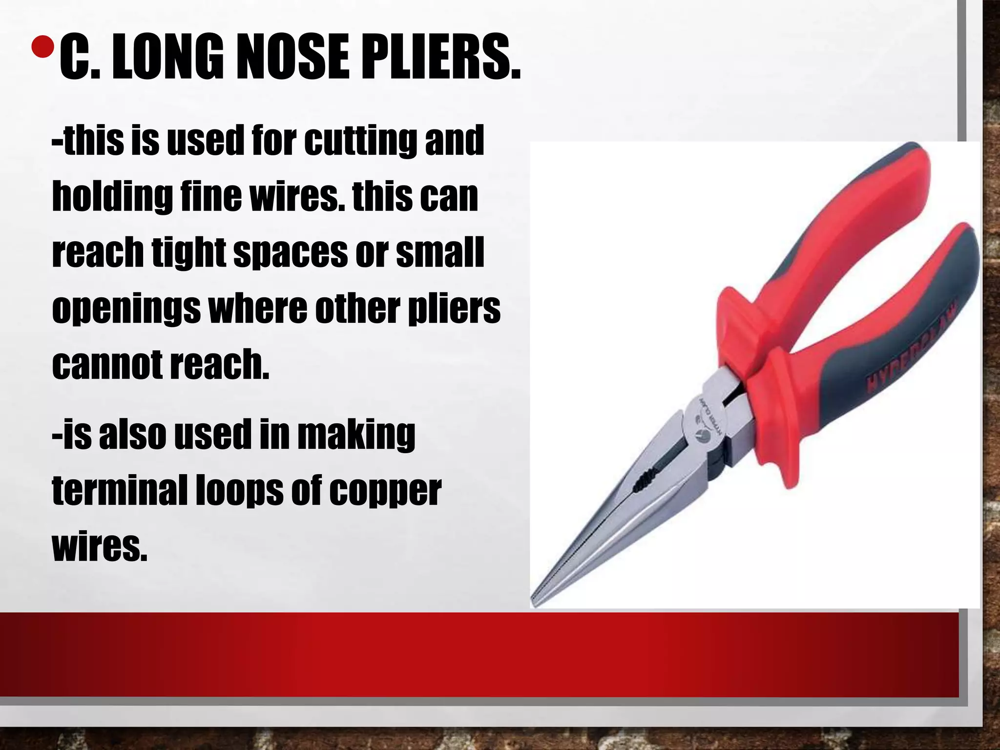 Electrical tools and materials.pptx