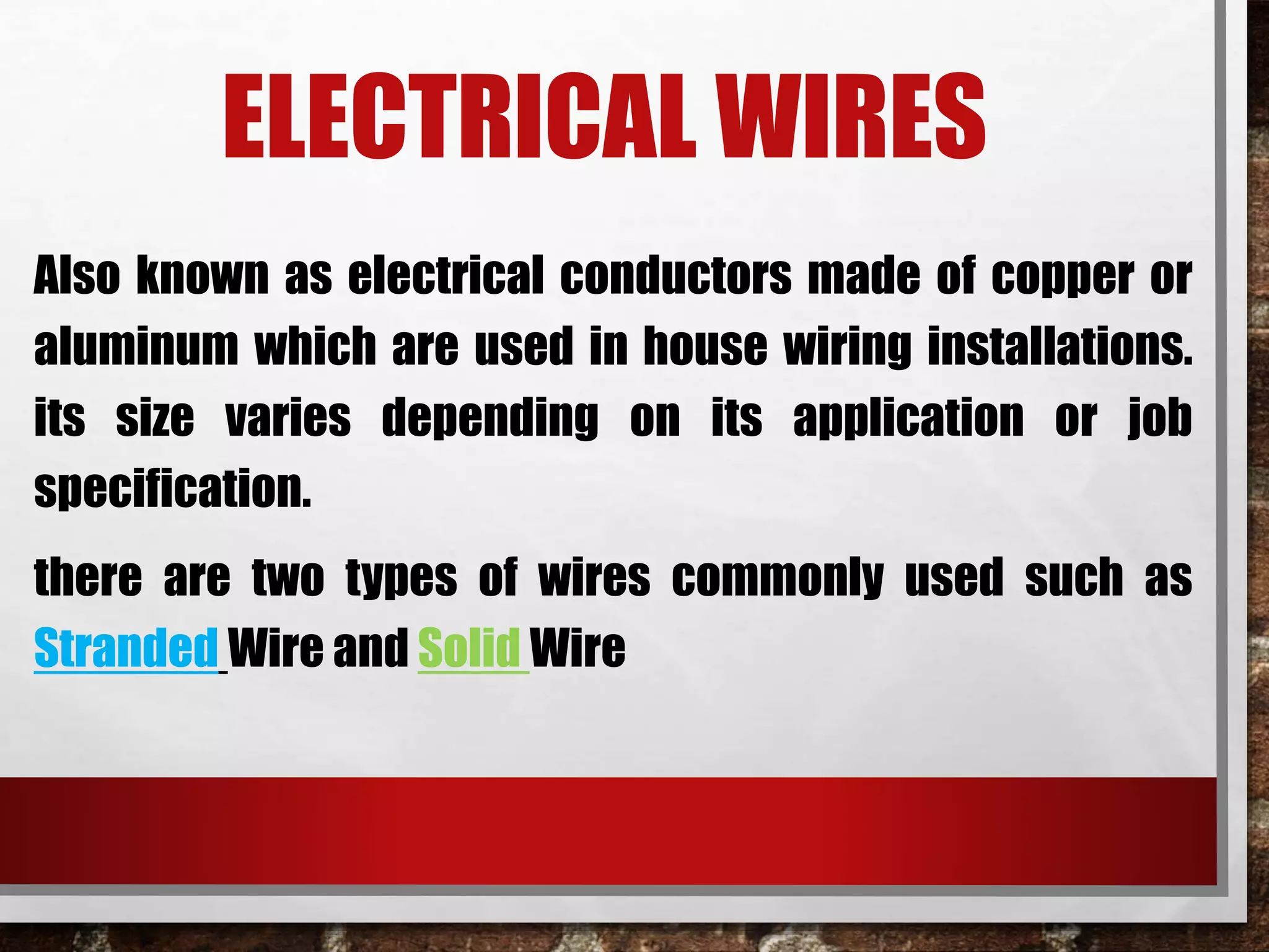 Electrical tools and materials.pptx