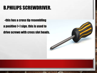 Electrical tools and materials.pptx