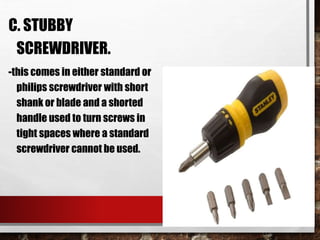 Electrical tools and materials.pptx