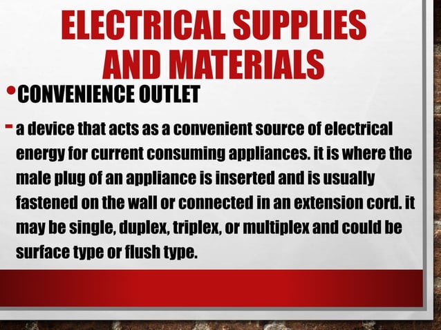 Electrical tools and materials.pptx