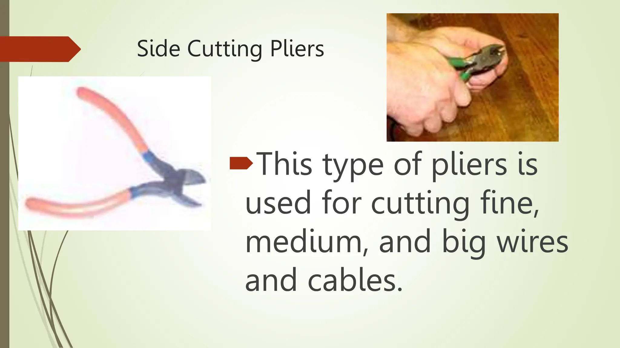 ELECTRICAL TOOLS AND MATERIALS TLE GRADE SEVEN.pptx