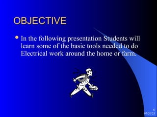 Electrical tools for welding and automotive | PPT
