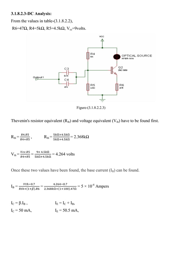 Electrical to optical conversion final | PDF