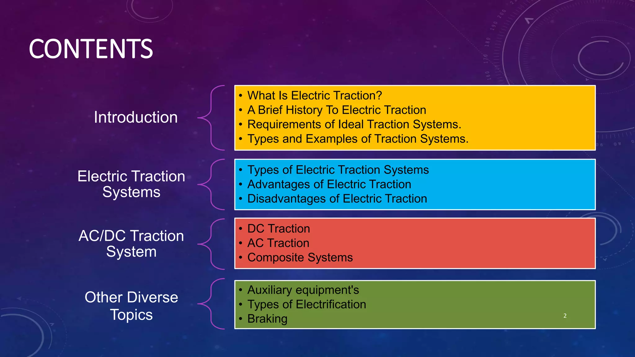 Electrical traction | PPTX | Rail Travel | Travel Type