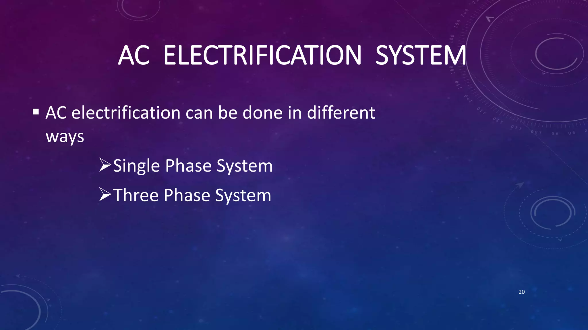 Electrical traction | PPTX