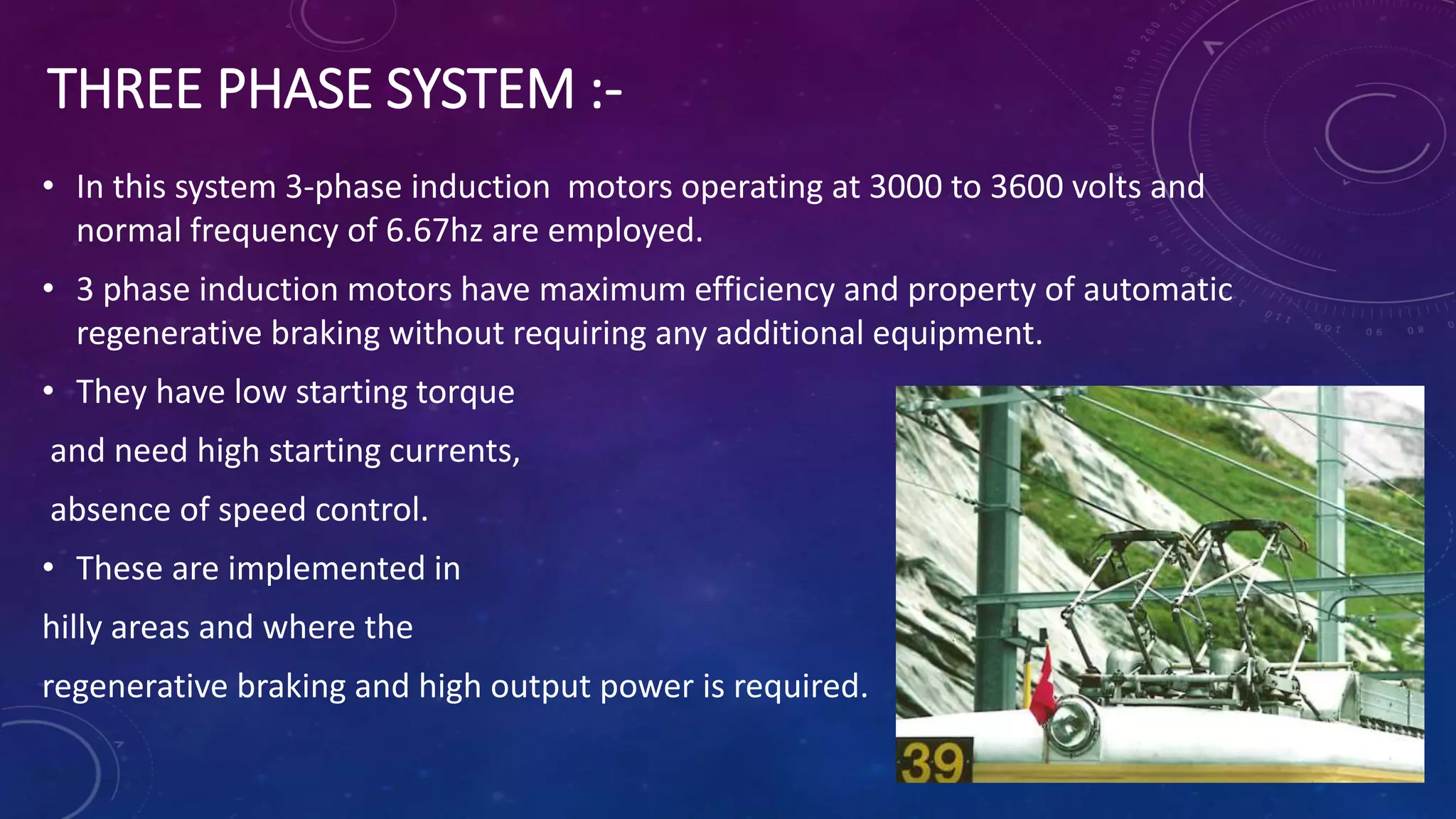 Electrical traction | PPTX