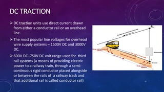 Electrical traction | PPTX