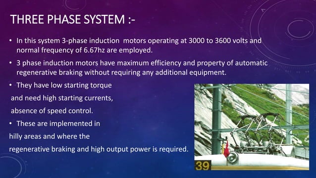 Electrical traction | PPTX | Rail Travel | Travel Type