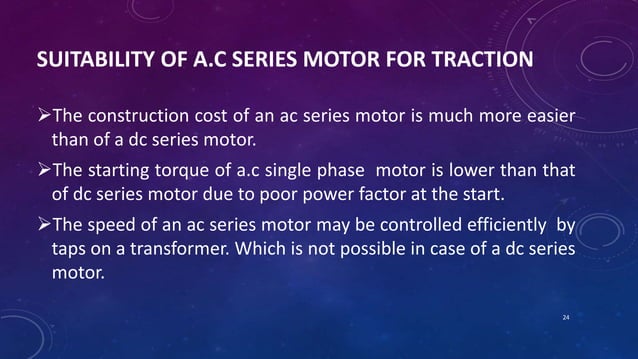 Electrical traction | PPTX | Rail Travel | Travel Type