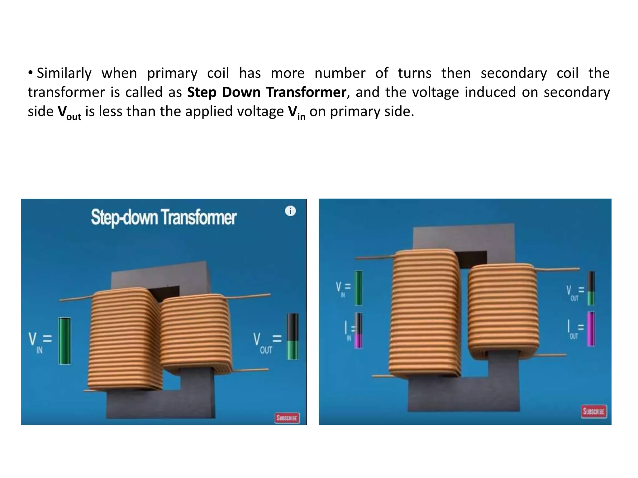 Electrical transformer working and construction | PPT
