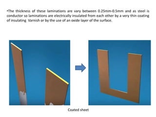 Electrical transformer working and construction | PPT