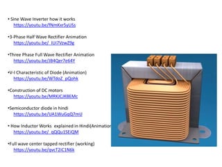 Electrical transformer working and construction | PPT