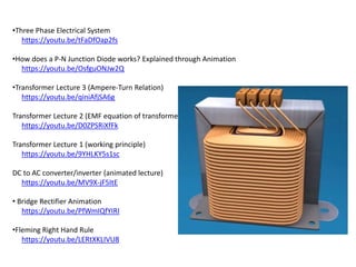 Electrical transformer working and construction | PPT