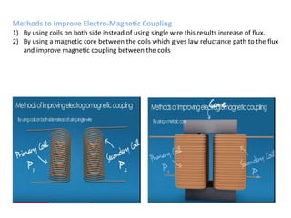 Electrical transformer working and construction | PPT