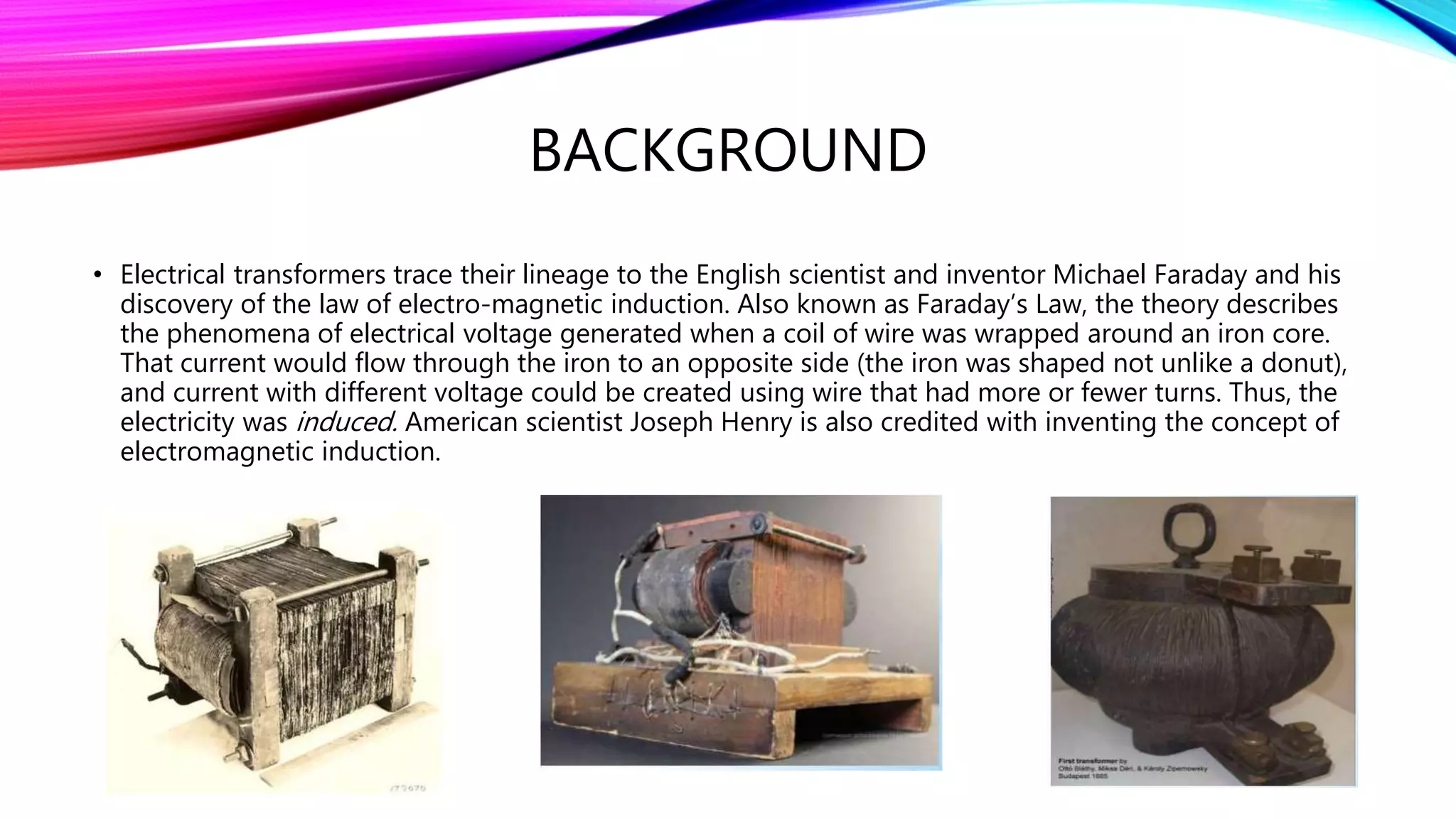 Electrical transformer drawing | PPTX