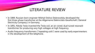 Electrical transformer drawing | PPTX | Physics | Science