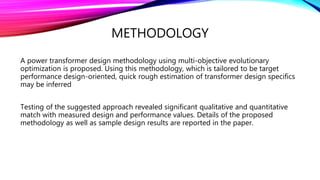 Electrical transformer drawing | PPTX | Physics | Science