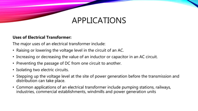 Electrical transformer drawing | PPTX | Physics | Science