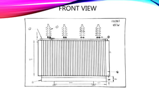 Electrical transformer drawing | PPT