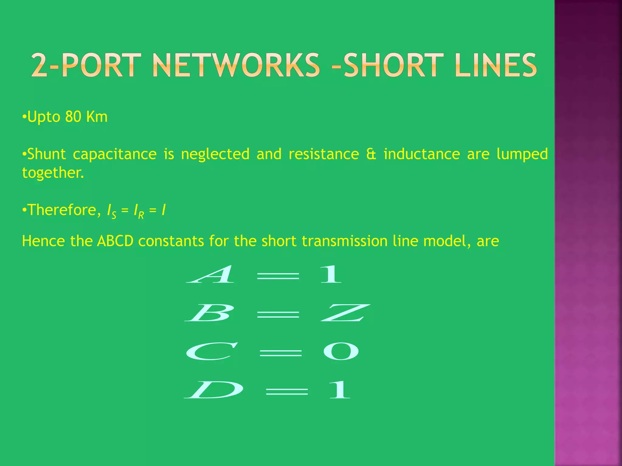 Electrical transmission line | PPTX