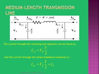 Electrical transmission line | PPTX