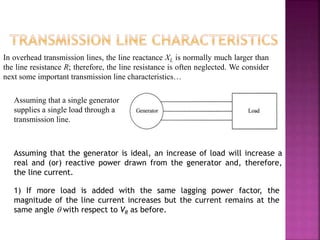 Electrical transmission line | PPTX