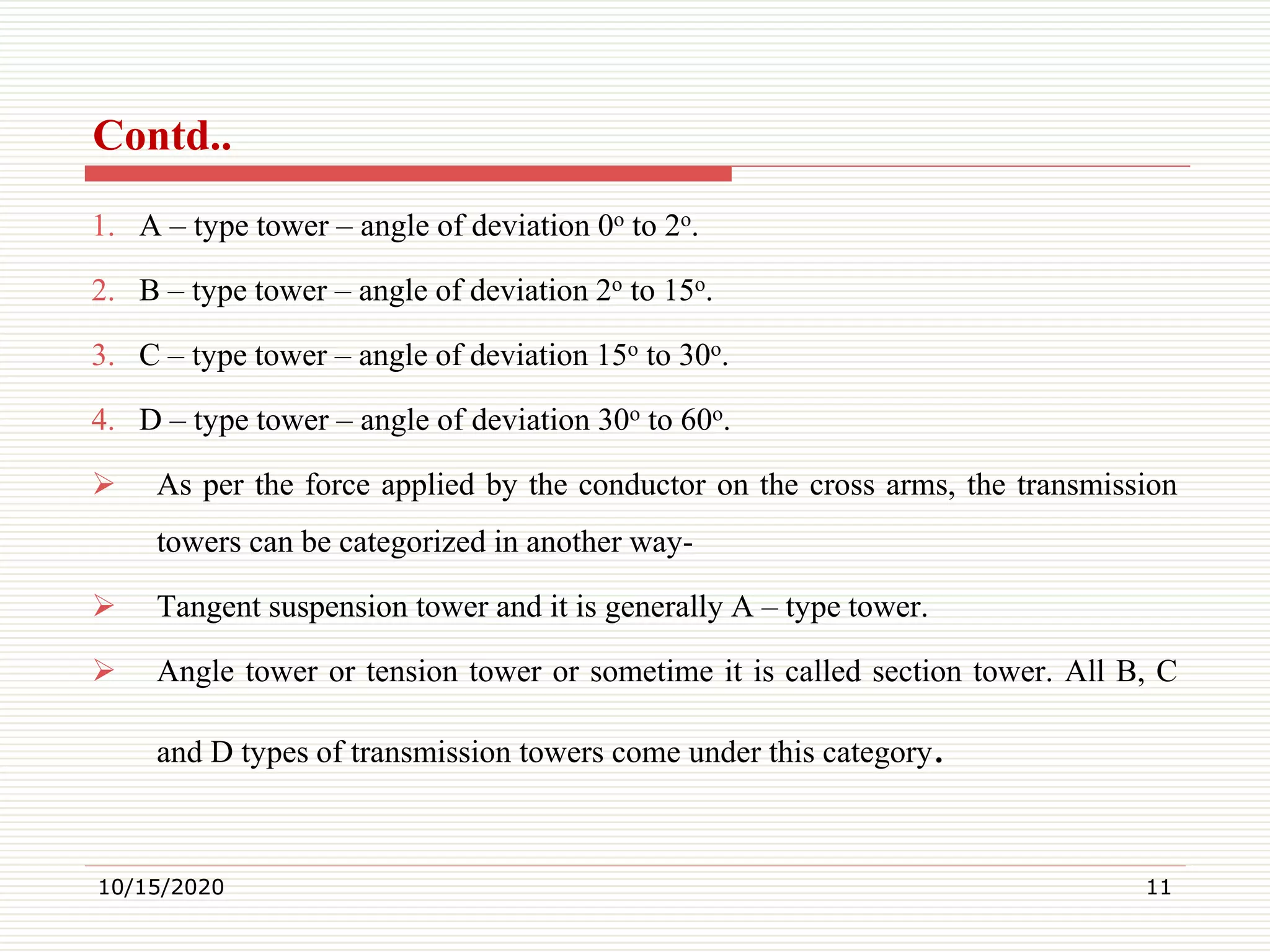 Electrical Transmission Tower: Types, Design and Parts | PDF
