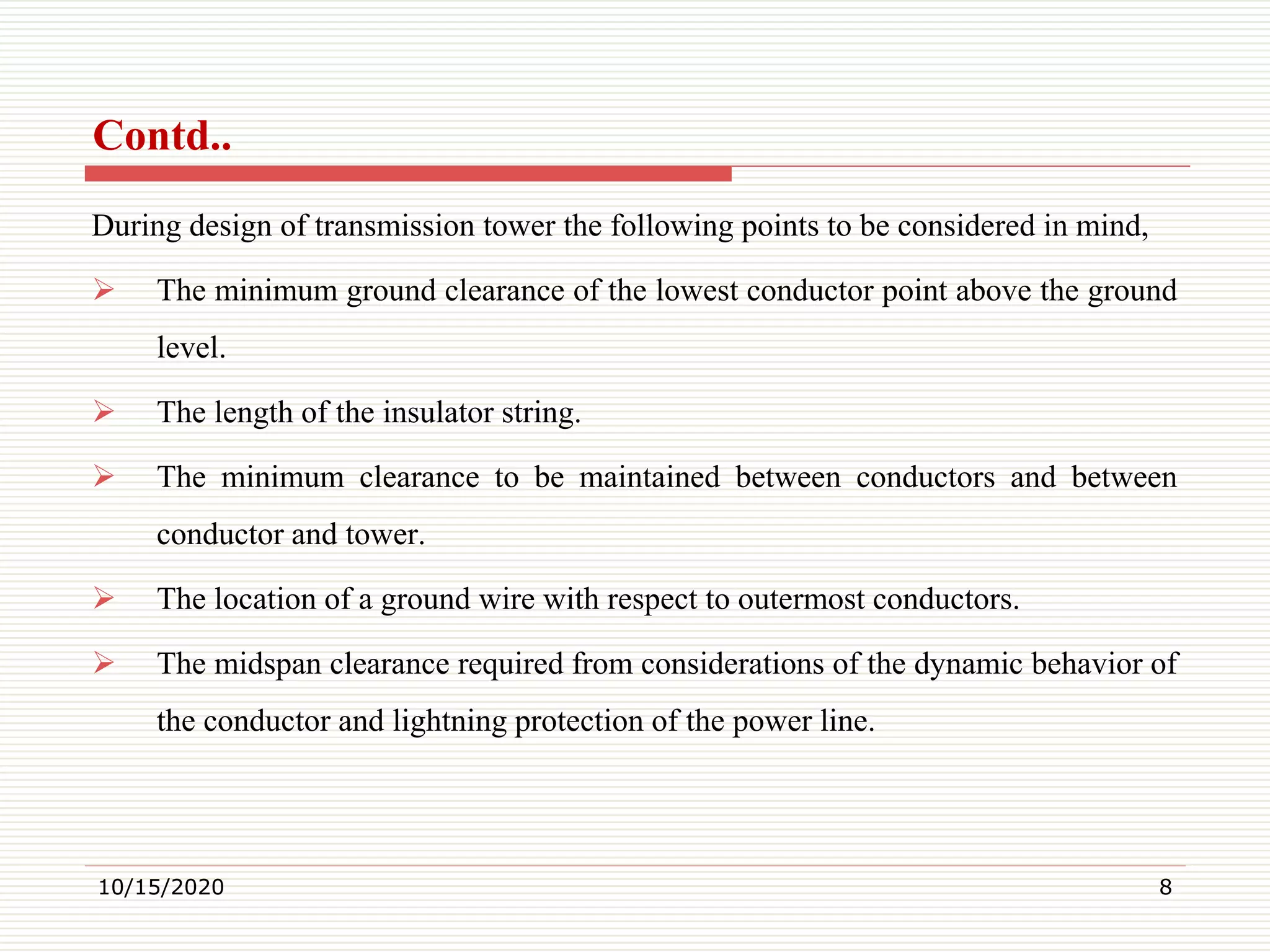 Electrical Transmission Tower: Types, Design and Parts | PDF
