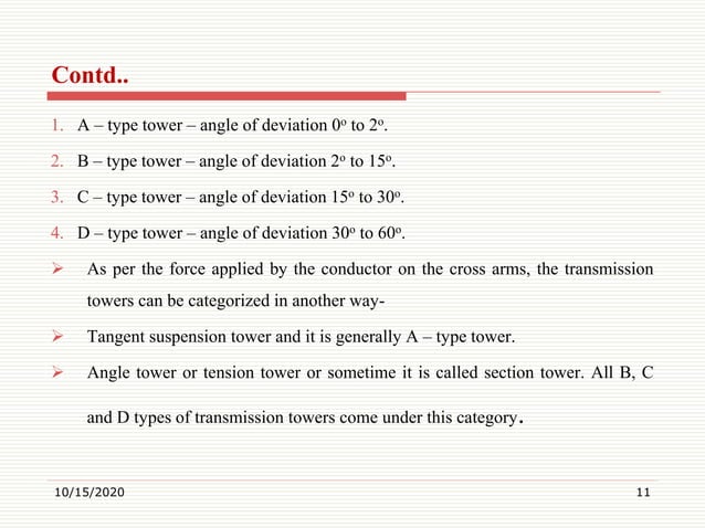 Electrical Transmission Tower: Types, Design and Parts | PDF | Civil ...